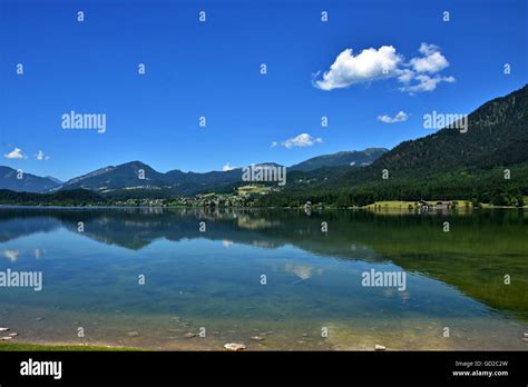 Hallstatt Village View Salzkammergut Austria Stock Photo Alamy