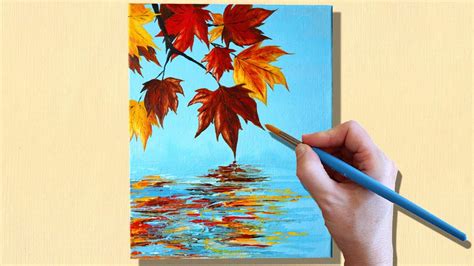 Autumn Leaves Painting