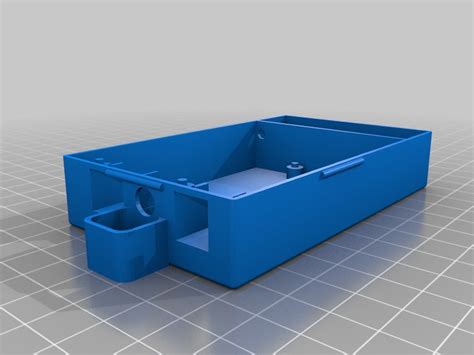 Free 3d File Arduino Uno With Lcd Keypad Shield Top・template To