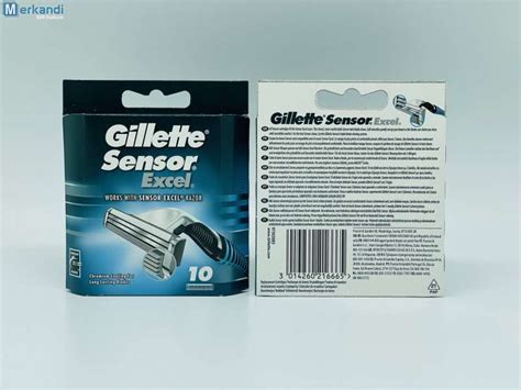 Gillette Gillette® ™ Sensor Excel 10er EU-pakket - Duitsland, Nieuw ...