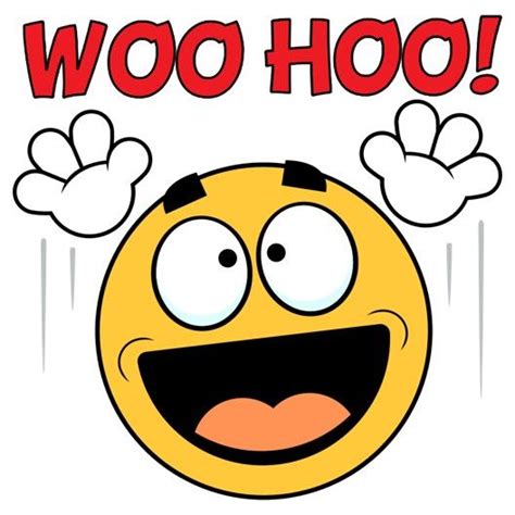 Excited Face Emoji Excited Emoticon Smileys Emoji Emoji Images