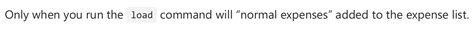Recurring Costs Behaves Differently Before And After Savingloading · Issue 62 · Nus Cs2113