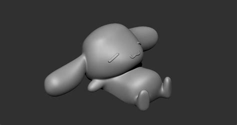 Archivo Stl Cinnamoroll Sleeping・plan De Impresora 3d Para Descargar・cults