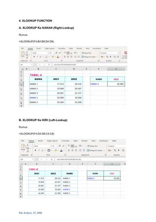 10 VLOOKUP Alternative Formulas In Excel DOCX