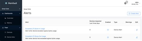 Using Memfault With Low Bandwidth Devices Memfault Docs