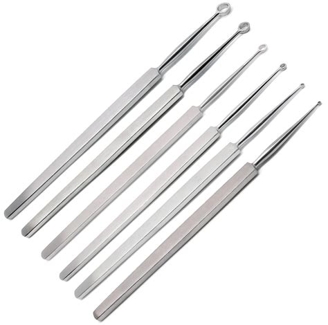 Set Of Pcs Fox Dermal Curette Surgical Dermatology Buy Set Of Pcs Fox Dermal Curette