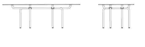 Cassina Edison Table