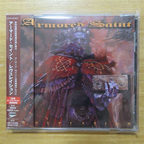 【目立った傷や汚れなし】armored Saint Delirious Nomad 国内盤 帯付き 限定 アーマード・セイントの落札情報