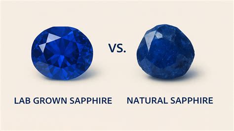 Lab Grown Vs Natural Sapphires What Is The Difference