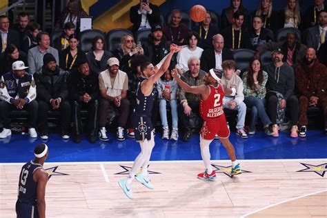 Shai Gilgeous Alexander Sets All Star Game Career High As West Falls To