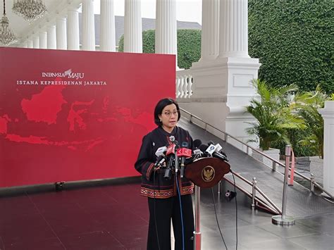 Sri Mulyani Menghadap Jokowi Usai Sidang MK Bahas Apa Okezone Economy