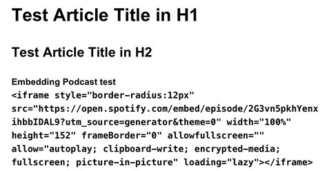 Text Not Showing Embedded Content Need Help Bubble Forum