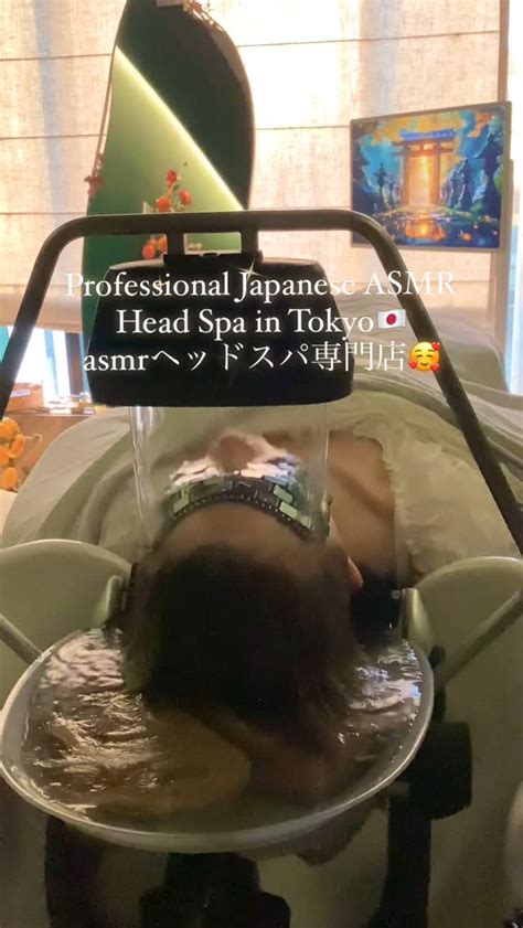 Asmr Twix•head Spa Queen Of Japan👑 Asmrtwix • Instagram Photos And
