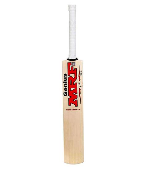 Mrf Genius Grand Virat Kohli Signed Poplar Willow Cricket Bat Buy