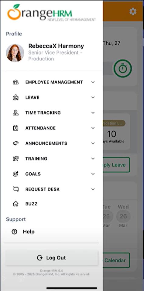 Optimizations In Mobile App Orangehrm