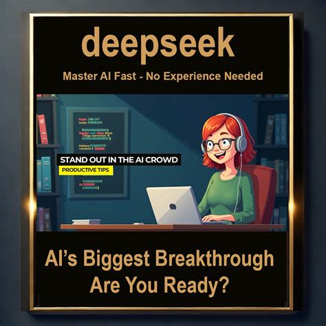 Your Job Won’t Be Replaced by AI—But by Someone Who Knows AI! DeepSeek ...