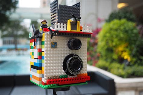 Clever Instant Camera Created with LEGO – Fubiz Media