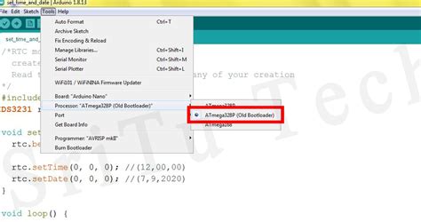 How Does Work Rtcreal Time Clock Module With Arduino Sritu Hobby