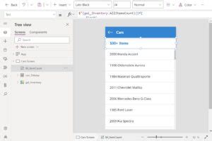 Count The Rows In A Power Apps Gallery With AllItemsCount