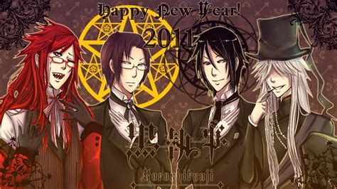 Sebastian And Grell Wallpapers Wallpaper Cave