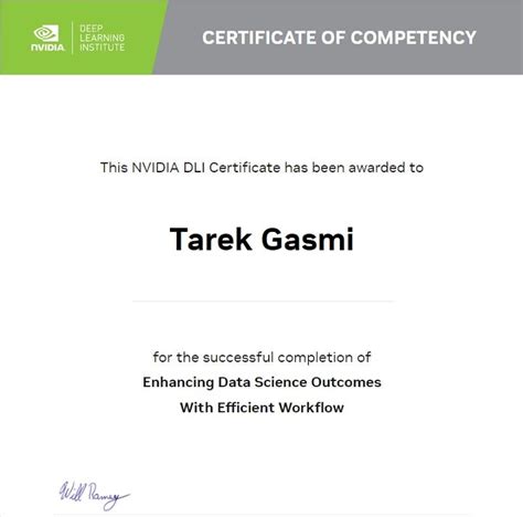 Tarek Gasmi On Linkedin Datascience Nvidia Dli Triton 10 Comments