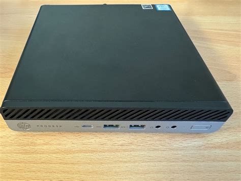 Hp Prodesk 600 G4 Desktop Mini Pc 4hm71ea Acheter Sur Ricardo