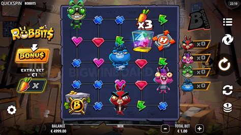 Robbits Quickspin Slot Review And Demo