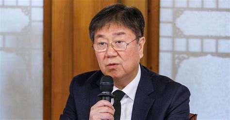 윤석열 대통령 주중 대사에 김대기 전 비서실장 내정