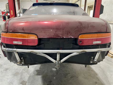 Lexus Sc300 Sc400 Standard Rear Bash Bar True Focus Fabrication
