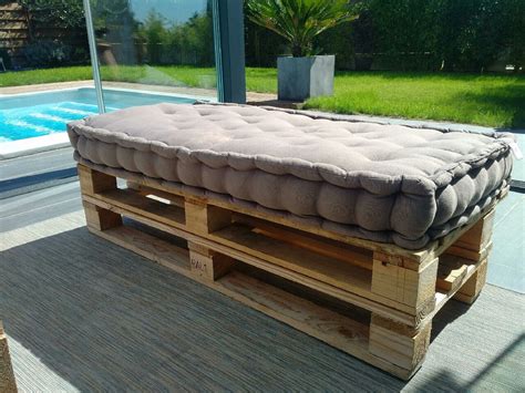 Un banc tout en palette Oui Are Makers Partageons notre créativité
