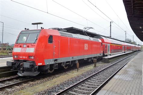 Db 146 108 Stands In Osnabrück Hbf On 27 April 2016 Rail