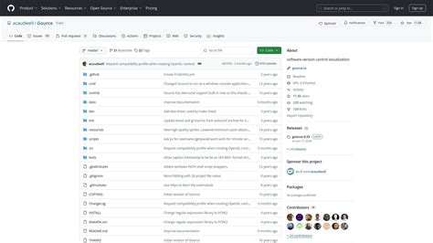 Gource Visualization Tool More Than Just Eye Candy For Code Analysis