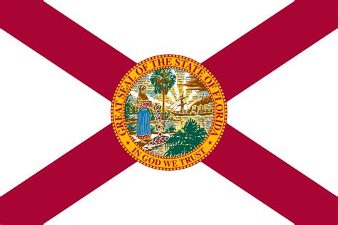 Florida State Flag Colors HTML HEX RGB HSL CMYK HWB And NCOL