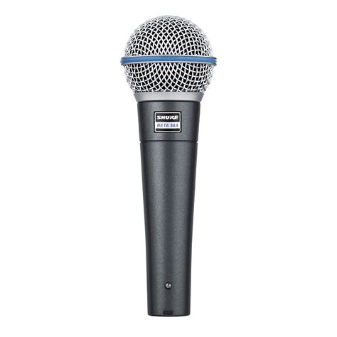 Shure SM58A Beta Vocal Dynamic Microphone | Light up my Life