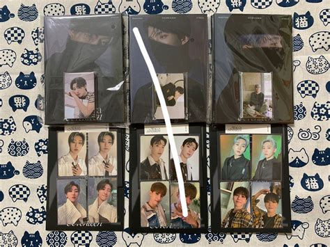 Wts Lfb Seventeen Attacca Carat Ver The8 Dk Seungkwan Hobbies