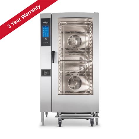 Retigo B2011i Blue 20 Rack Electric Injection Combi Oven Rent