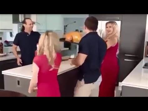 Family Strokes Intimate Dinner With Beautiful Girl Youtube