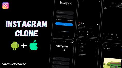 github 1farz1 instagram clone a full stack instagram clone made