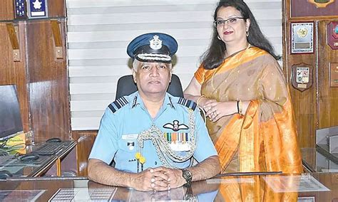 Air Marshal S Shrinivas New Commandant Of Air Force Academy