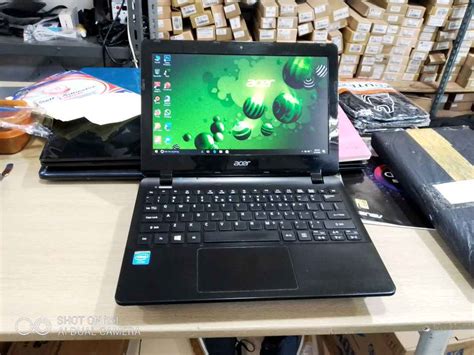 Jual NOTEBOOK ACER 11 6 INC RAM 4 GB GENERASI BARU WINDOWS10 SIAP PAKAI SPESIFIKASI Di Seller