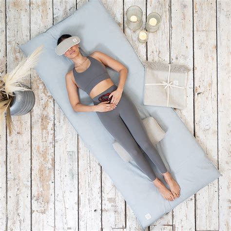 Shop Organic Cotton Shiatsu Meditation Mat Maya Shanti Yoga