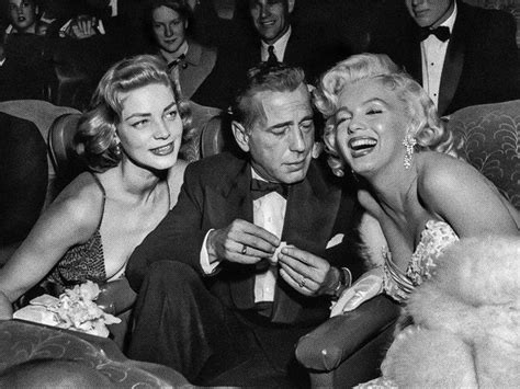 Protrepticus On Instagram Lauren Bacall Humphrey Bogart And Marilyn
