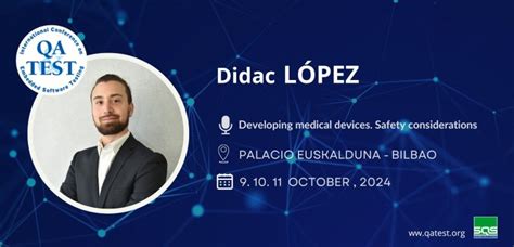 Medicaldevices Qatest Conference Conferences Event October