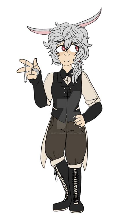 Rabbit Humanoid Custom By Zerozerosenpai On Deviantart