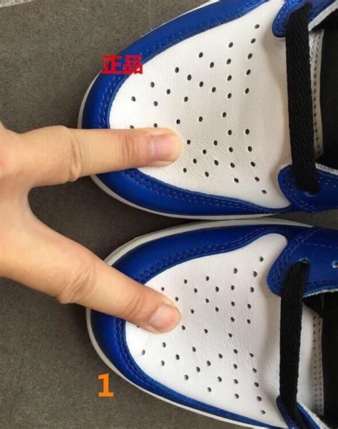 正品aj1细节图aj1鞋标鞋标真假辨别图 随意云