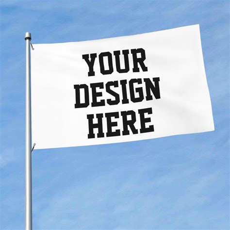 Custom Flagcustom Image Flagcustomizable Flagcustom