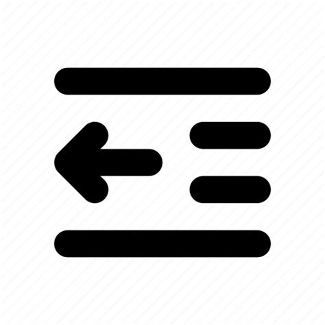 Decrease Decrease Indent Indent Indentation Icon Download On Iconfinder
