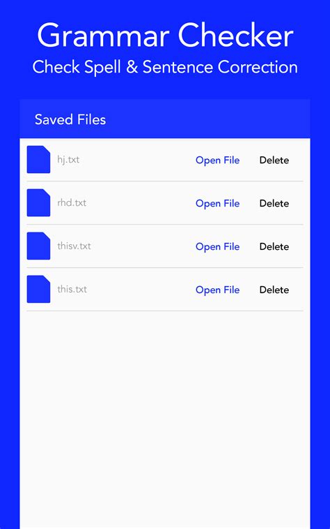 English Grammar Checker Sentence Tense Corrector Spot And Correct Grammatical Errors App