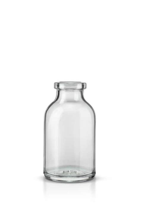 Qorpak Clear Molded Glass Type I Borosilicate Serum Vialsvialsready