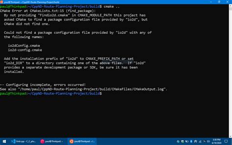 Do I Need To Install Io2d Library Usage Cmake Discourse